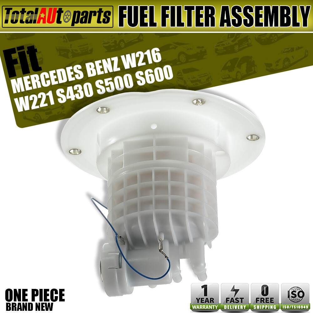 Fuel Filter with Pressure Regulator for Mercedes-Benz C216 W221 R171 ...