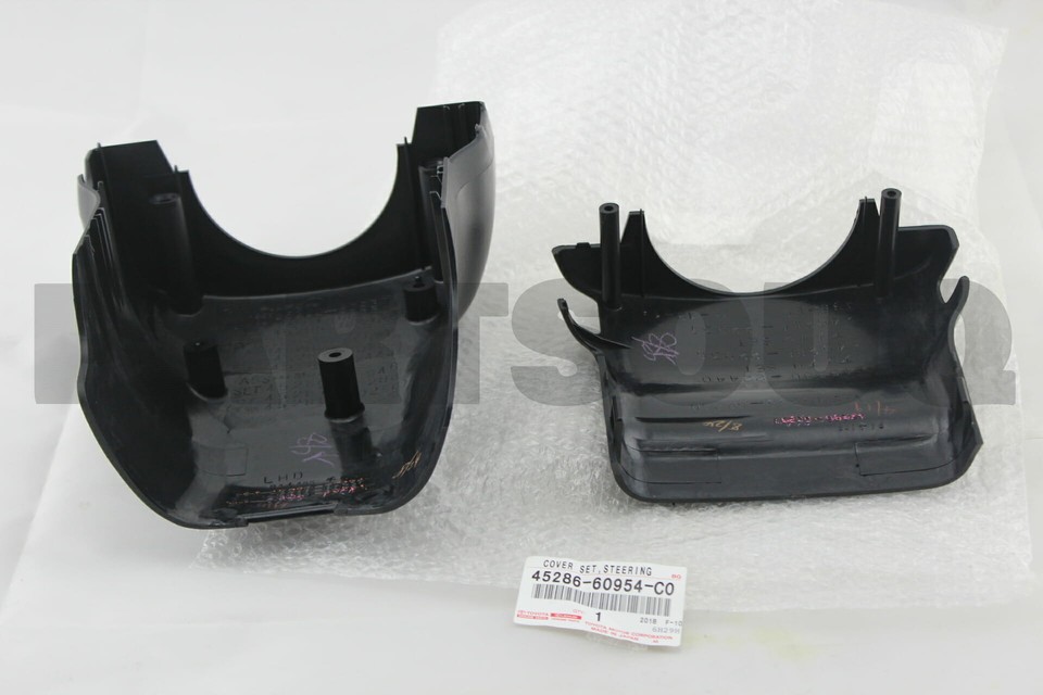 4528660954C0 Genuine Toyota COVER SET,STEERING 45286-60954-C0 | eBay