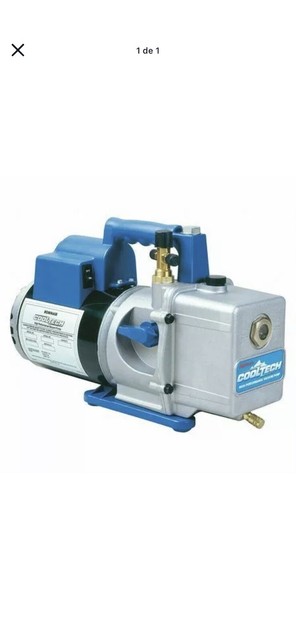 Robinair 15600 Vacuum Pump SPX Cooltech 6 CFM for sale online | eBay
