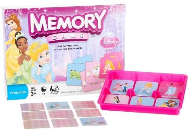 NEW Memory Game Disney Princess Edition, 72 Picture Cards 76930440070| eBay