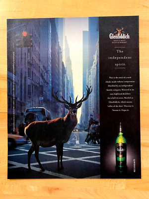 2002 Vintage Print Ad Glenfiddich Scotch Whiskey 10"x12" | eBay