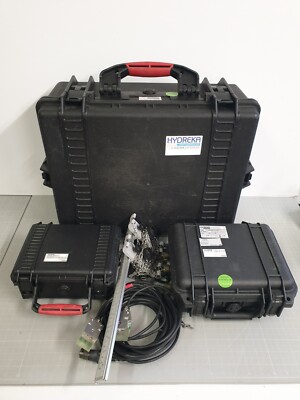 Hydreka ChronoFlo 2 Ultrasonic Pipe Flow Meter /Ultraschall ...