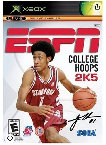 ESPN College Hoops 2K5 - Xbox | eBay