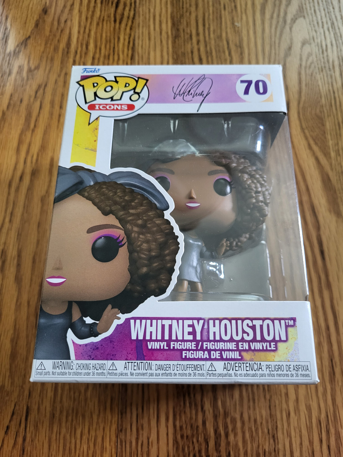 Funko Pop! Icons: Whitney Houston #70 - New in Box 889698613552| eBay