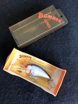 Bomber - Vintage Bomber Model A Fishing Lure