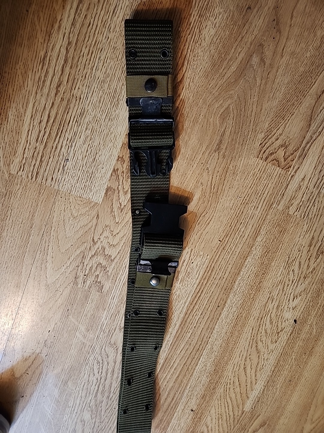 Military Tactical Pistol Belt Quick Release Buckle Ar… - Gem