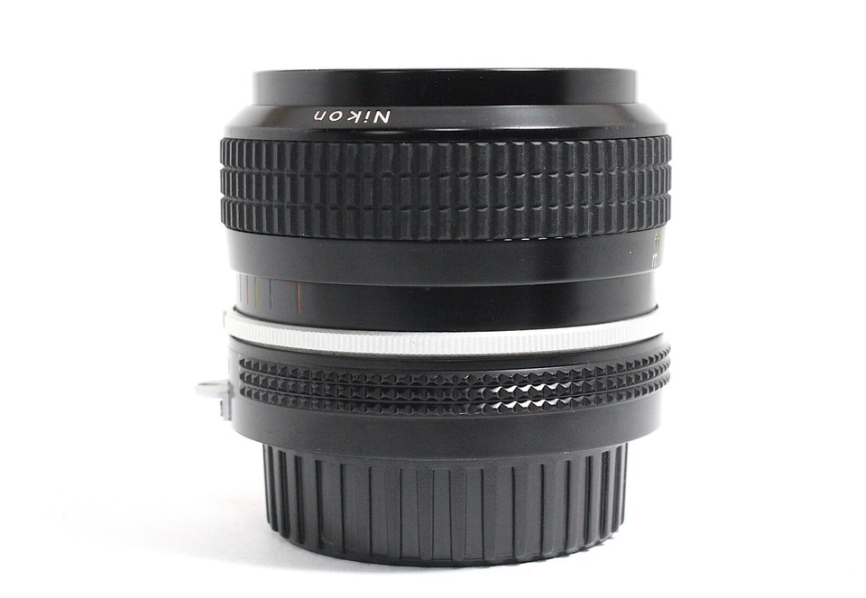 [Near Mint] NIKON Non-Ai NIKKOR 28mm F2.8 Wide Angle MF Lens F Mount ...