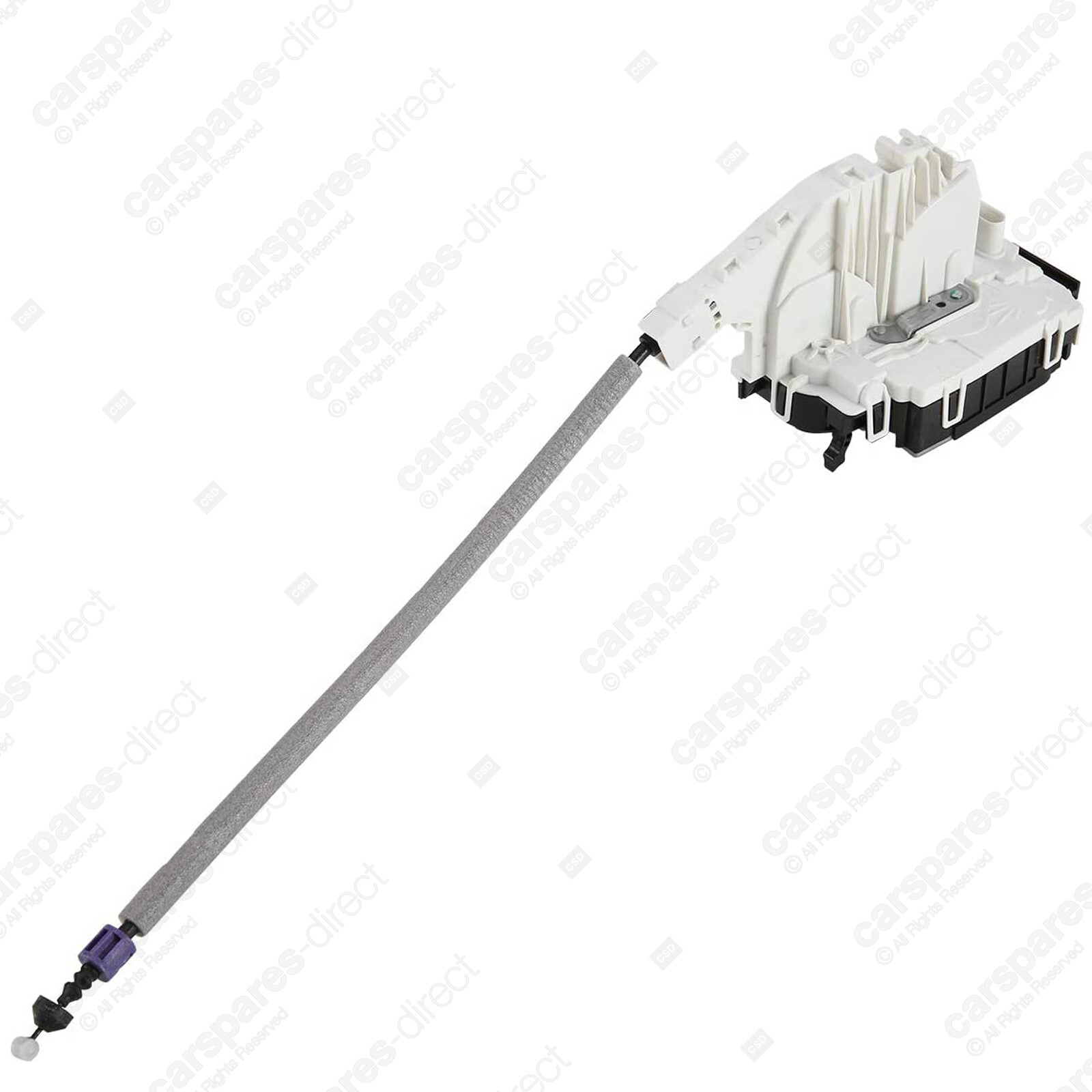 MERCEDES C E CLASS GLK W204 W212 X204 2007-2016 REAR LEFT DOOR LOCK ...