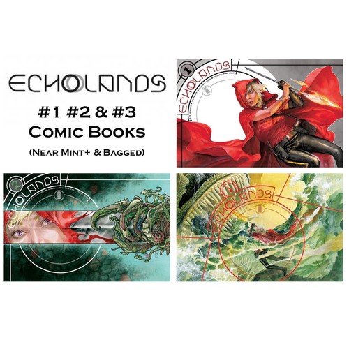 Echolands #1 #2 #3 (Comic Book, 2021) Image Comics (J. H. Williams III, W. Haden | eBay Australia