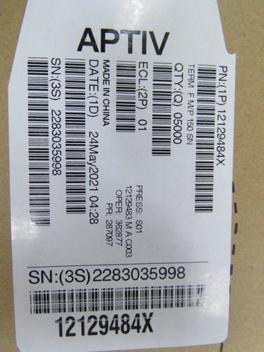 Delphi 12129484 Qty of 600 per Lot Delphi 12129484 | eBay