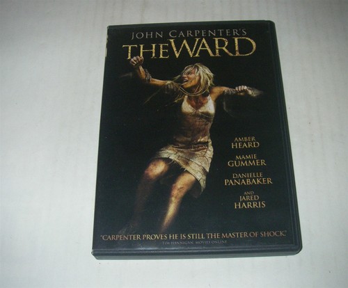 JOHN CARPENTERS THE WARD DVD MOVIE B378 | eBay