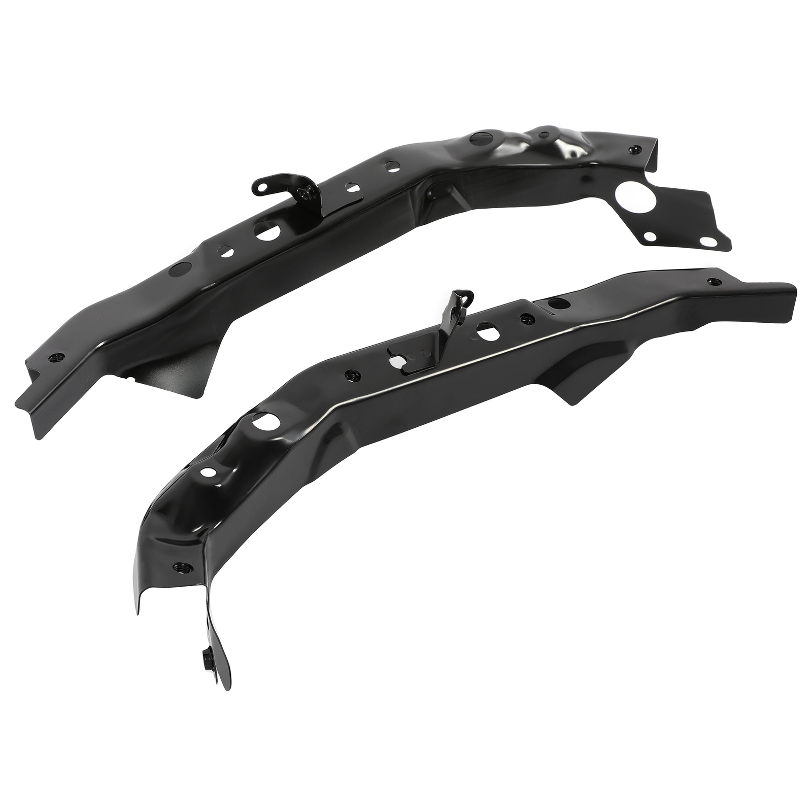 Pair Upper Radiator Core Support Bracket Assembly For Nissan Altima ...