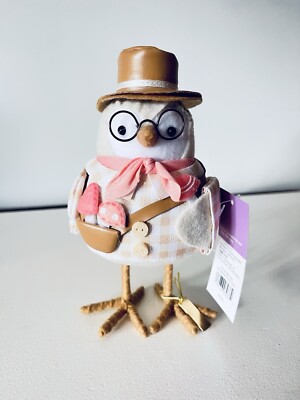 Target Spritz Easter 2024 Spring Featherly Friends Botanist Bird ...