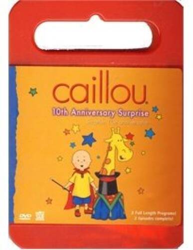 Caillou Caillous 10th Anniversary Surprise Surprise 10e - VERY GOOD | eBay