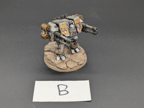 oop forge world warhammer 40k Grey knights Venerable Dreadnought Lot B ...