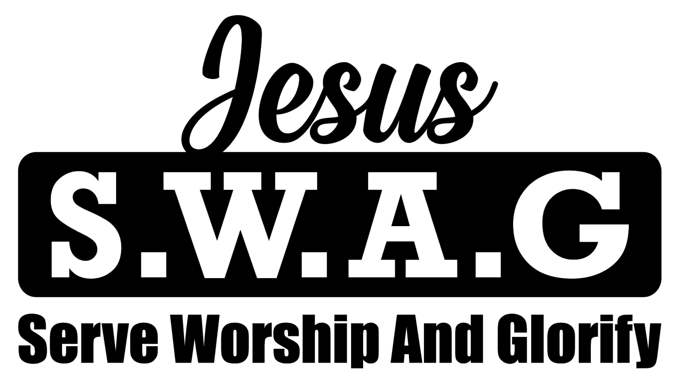 Jesus SWAG Vinyl Decal, Bumper Sticker, Christian, Religious,Car ...