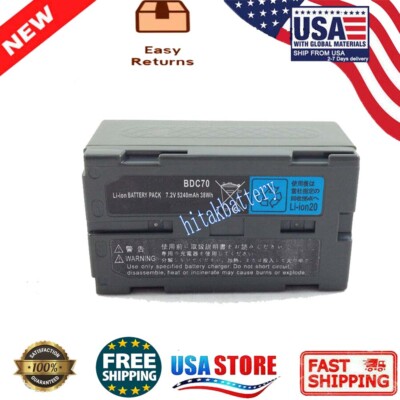 Total Stations & Accessories - Battery For Total Station Topcon