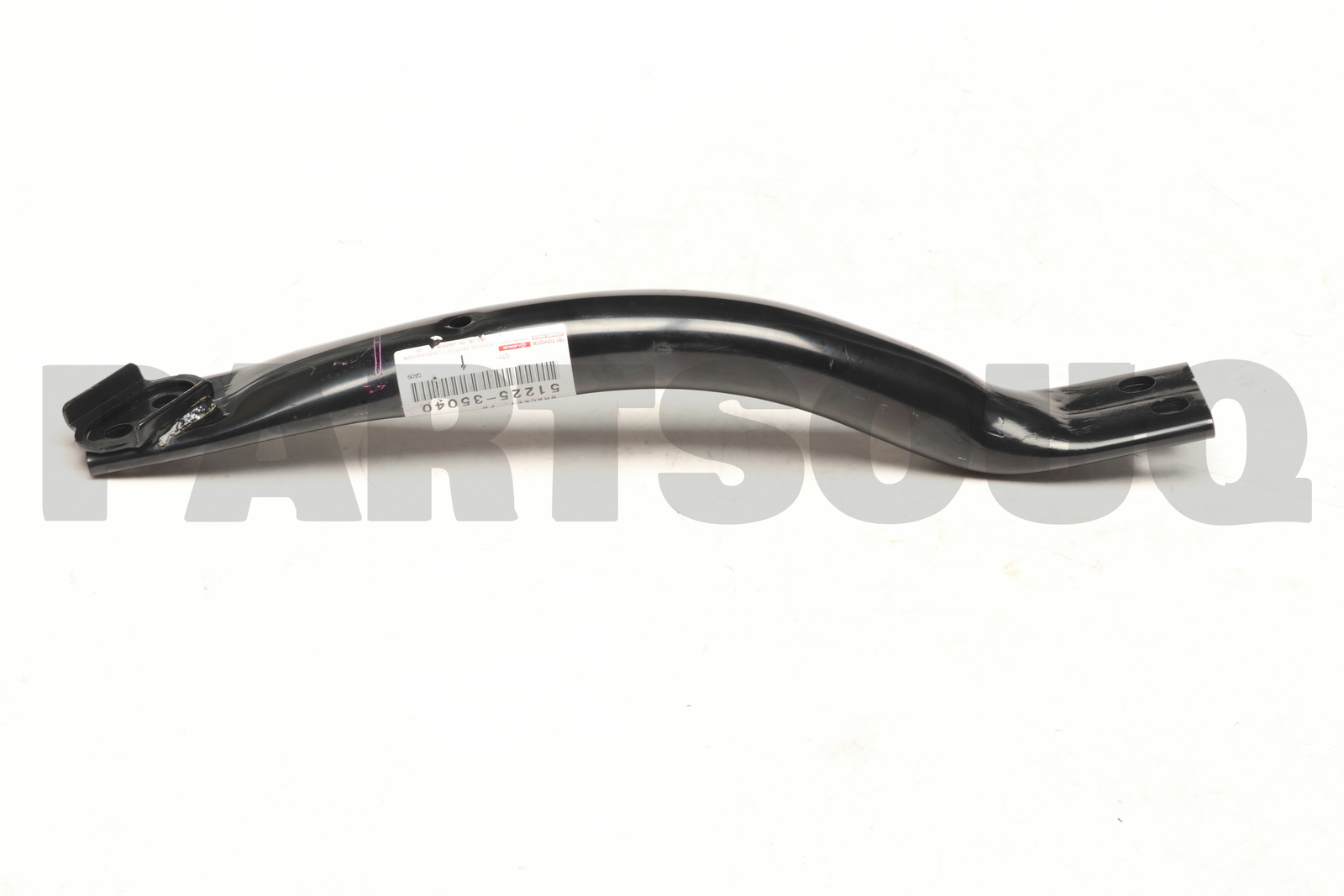 5122535040 Genuine Toyota BRACKET, FRONT SUSPENSION MEMBER, RH 51225 ...