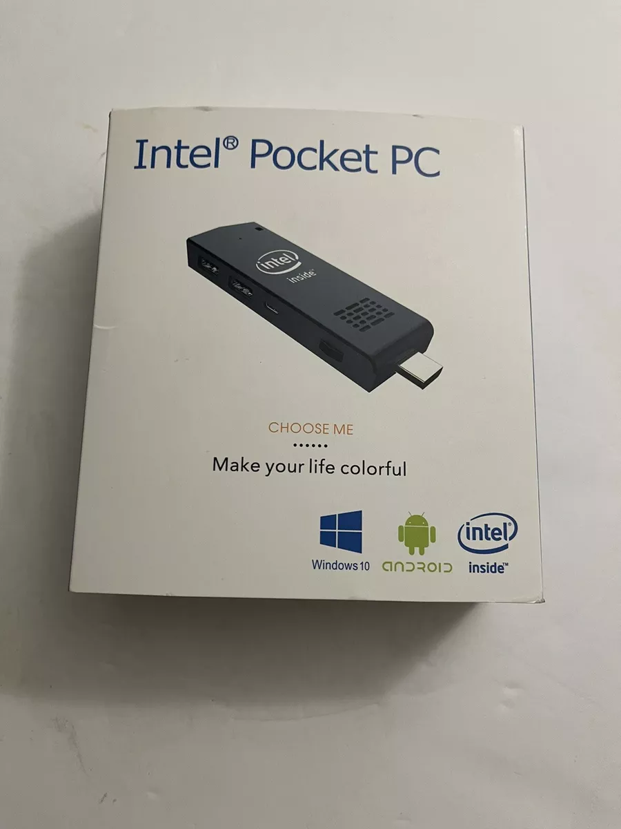 Intel Computer Thumb Drive Intel Computer Thumb Drive