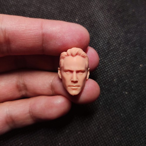 1/12 Scale Constantine Neo Keanu Reeves Head Sculpt Unpainted Fit 6 ...