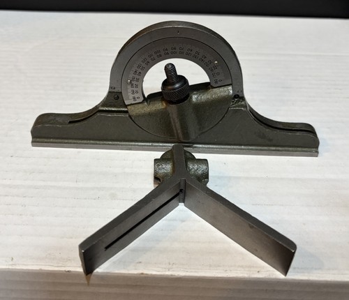Vintage Protractor Head w/Level | eBay