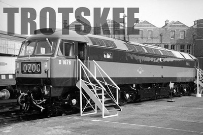 35mm Negative BR British Railways Diesel Loco Class 47 D1678 c1968 ...