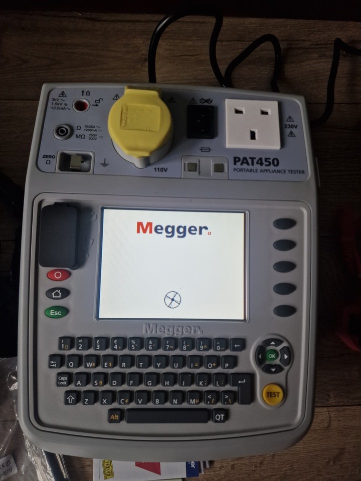 Megger PAT 450 Portable Appliance Tester | eBay UK