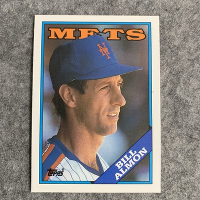 1988 Topps Bill Almon New York Mets #787 Baseball Card | eBay