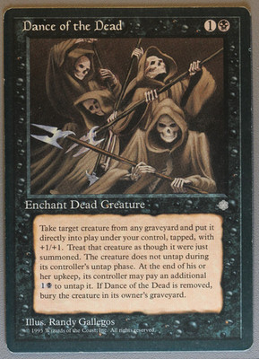 Dance of the Dead - MTG - Ice Age - Magic: The Gathering | eBay