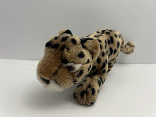 Jungle Joe's Safari Friends Charo the Cheetah Plush 14" Stuffed Animal ...