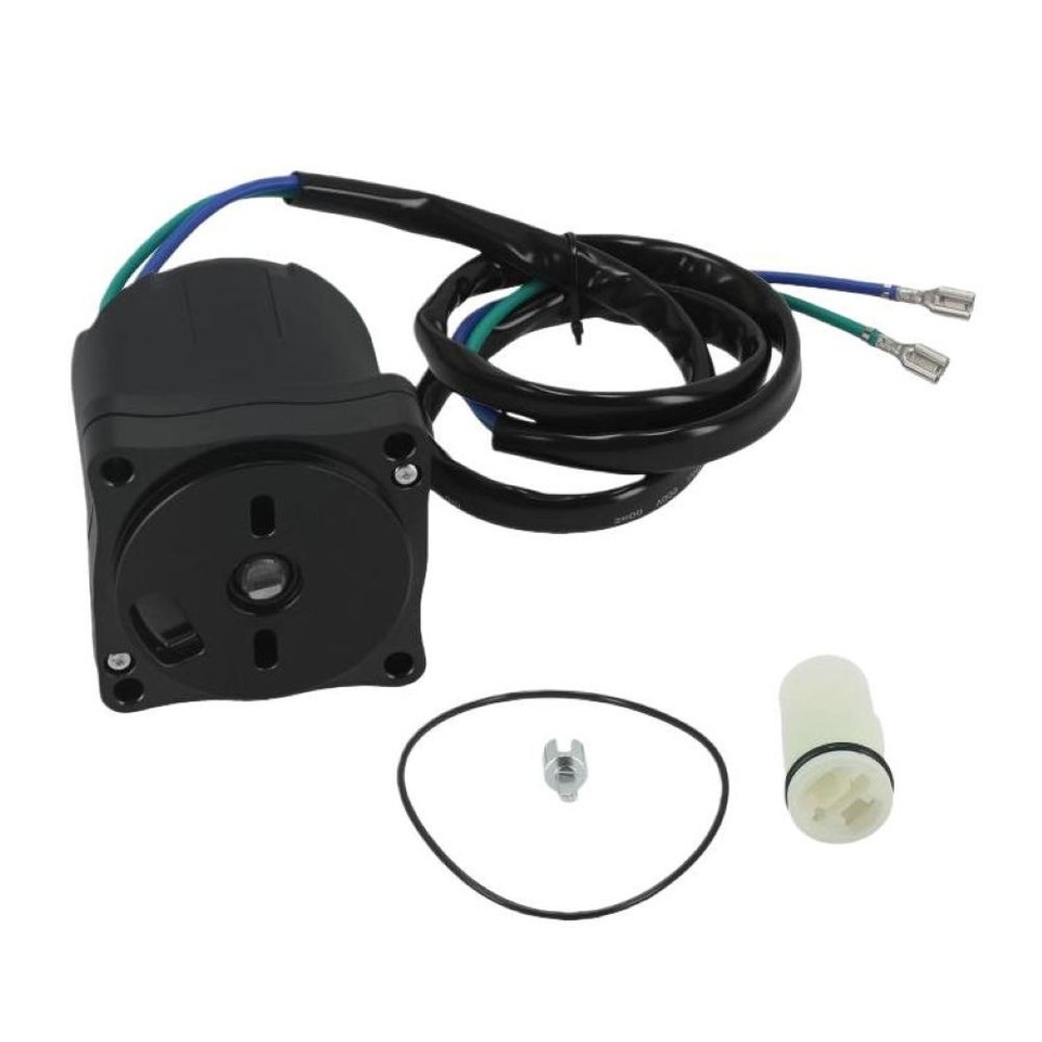 Tilt Trim Motor For Honda Outboard Repair With Connector Includes Trim ...