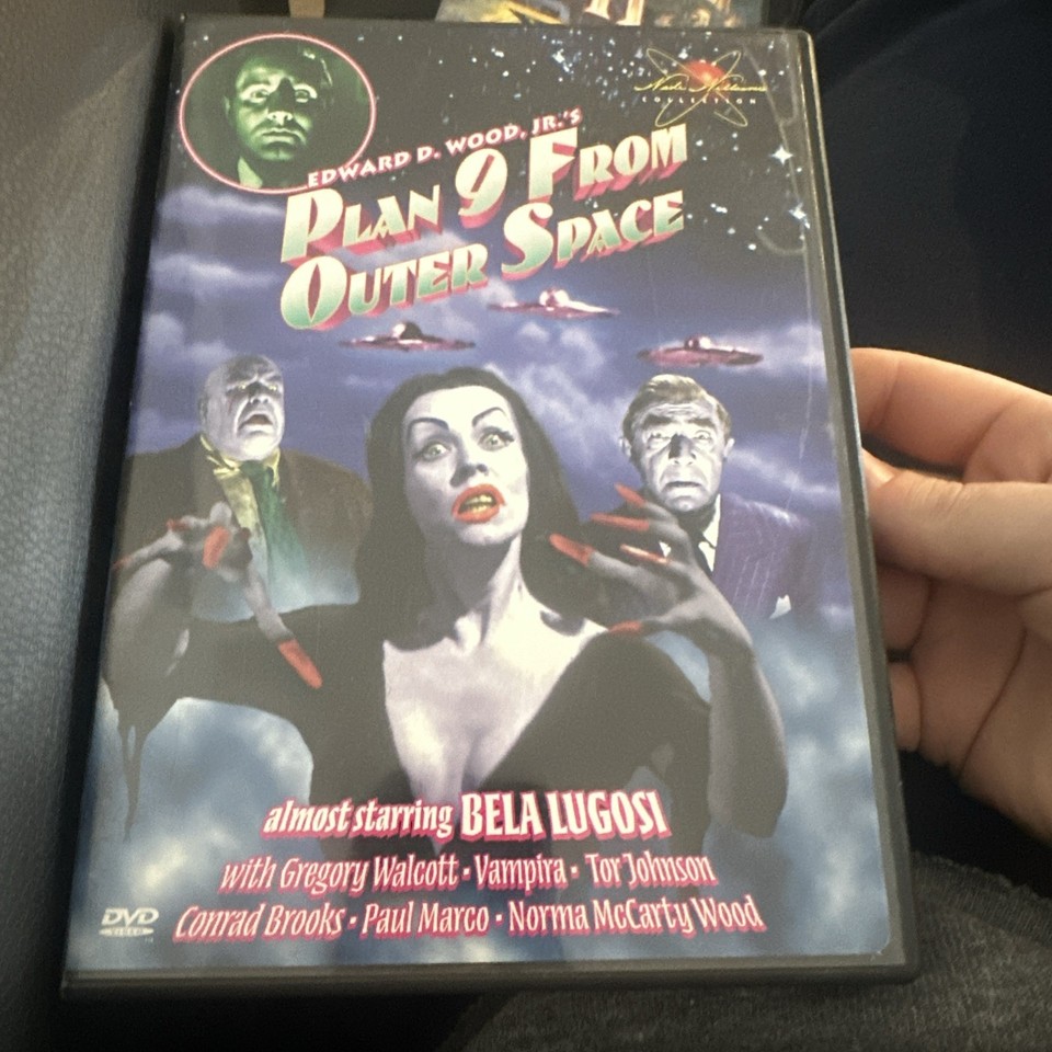 Plan 9 from Outer Space (DVD, 2000, Special Edition) 14381850420| eBay