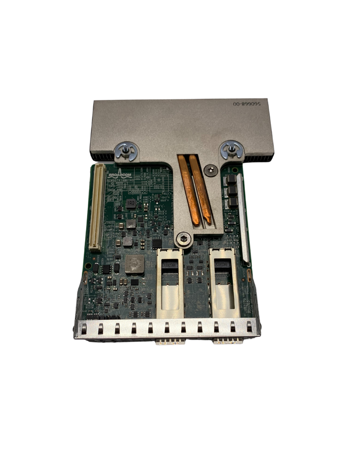 Dell 6WMMV Broadcom 57414 Dual Port 25Gb SFP28 NDC Network Daughter ...