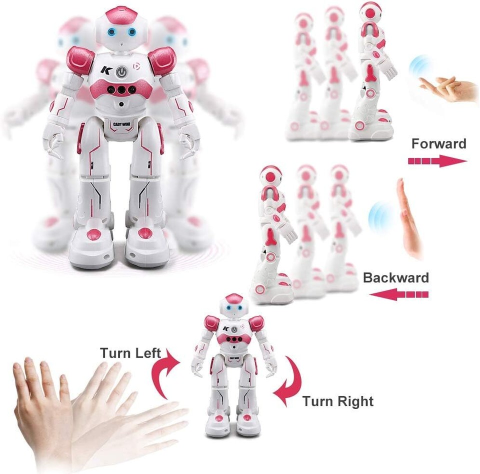 Smart RC Robot Toy Talking Dancing Robots for Kids Remote Control ...