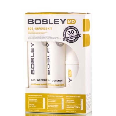 BOSLEY MD BosDefense Color Safe Starter Kit for 30 days-thicker fuller ...