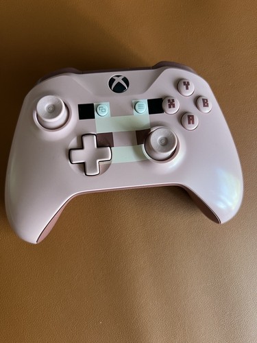 Genuine XBOX ONE XB1 Controller Minecraft Pig Edition 1708 689988208624 ...