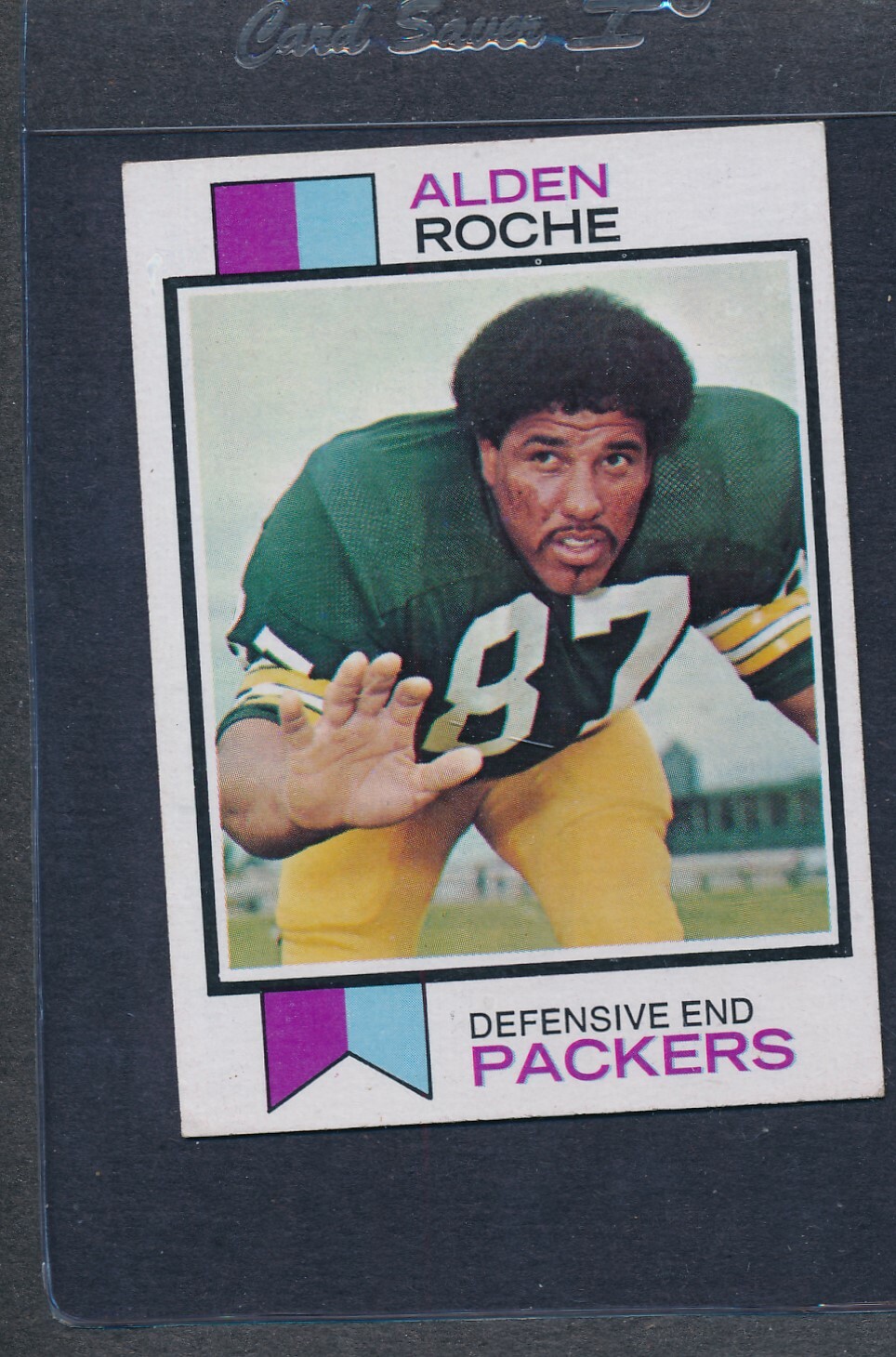 1973 Topps #318 Alden Roche Packers NM *1705 | eBay