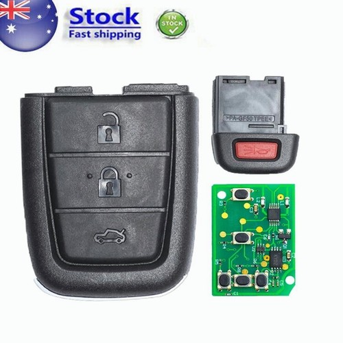 4B Tail Remote car key suitable for Holden VE SS SSV SV6 Commodore 2006 ...