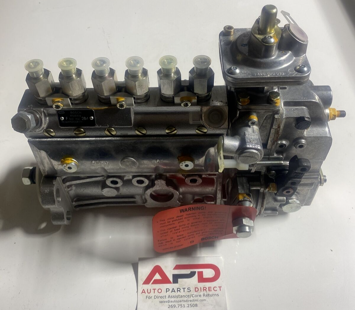 OEM Cummins 6BT 5.9L Marine Diesel Engine Fuel Injection Pump ...