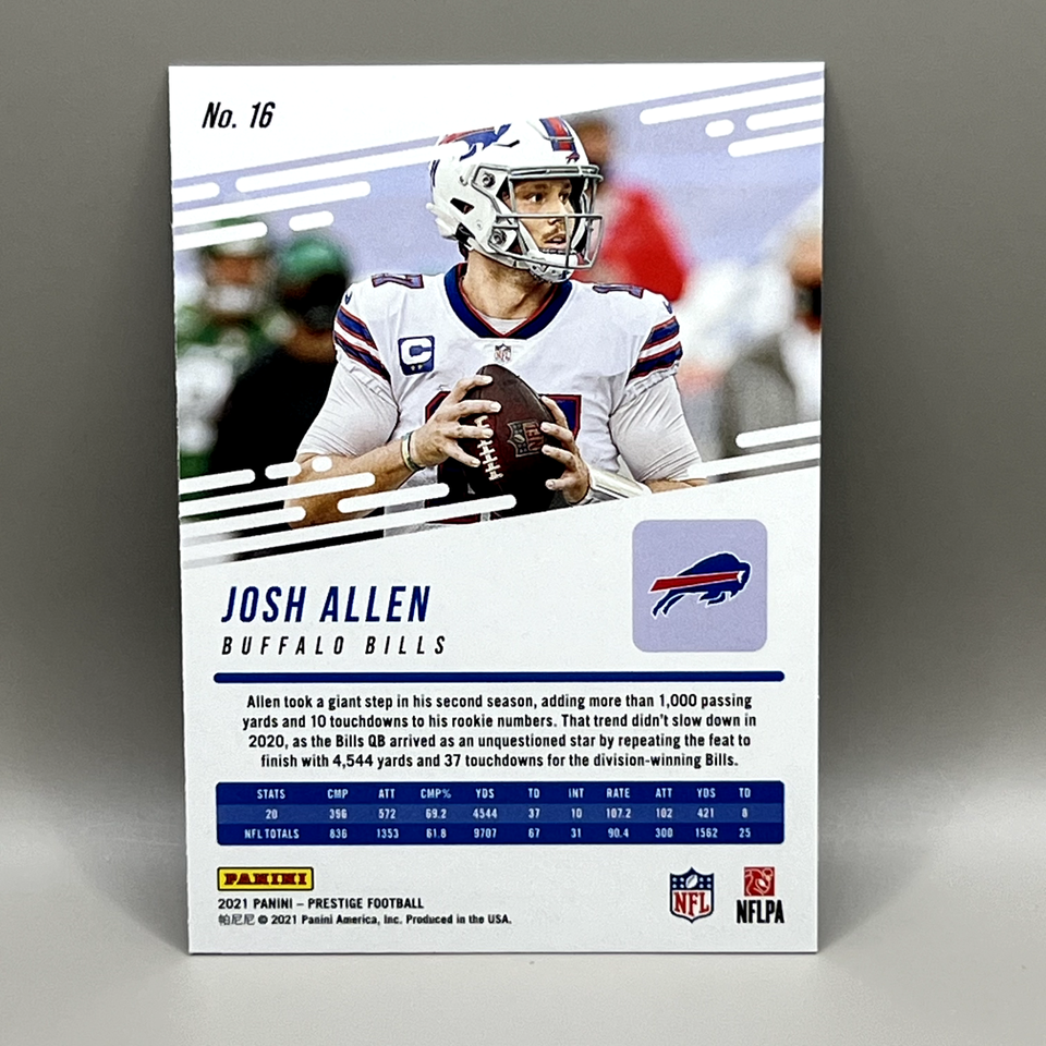 2021 Panini Prestige - #16 Josh Allen Buffalo Bills card | eBay