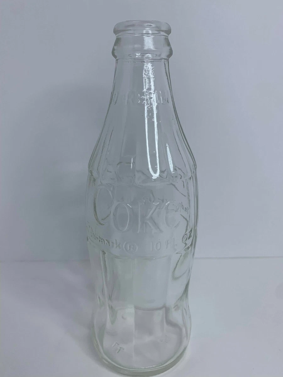 Empty Glass Coke Bottle