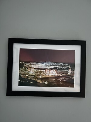 Emirates Stadium - Picture - Arsenal Football Club - Framed A4 Picture ...