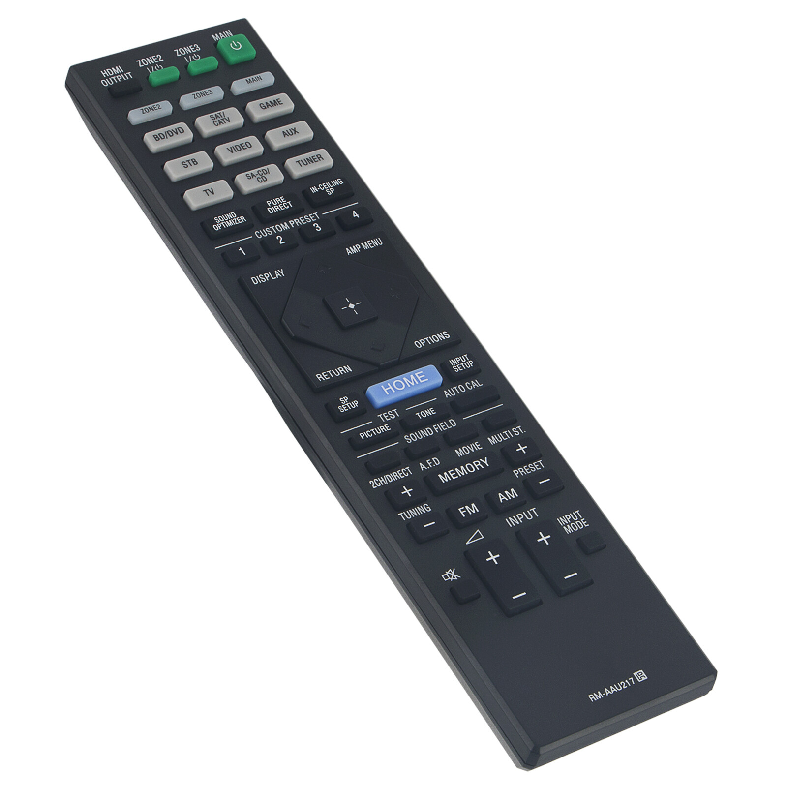 RM-AAU217 Remote Replace for Sony Receiver STR-ZA1100ES STR-ZA2100ES ...