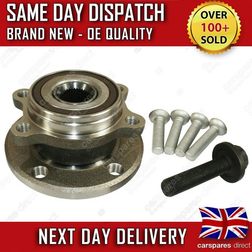 VW TOURAN WHEEL BEARING BEETLE EOS JETTA SCIROCCO FRONT & REAR HUB KIT ...