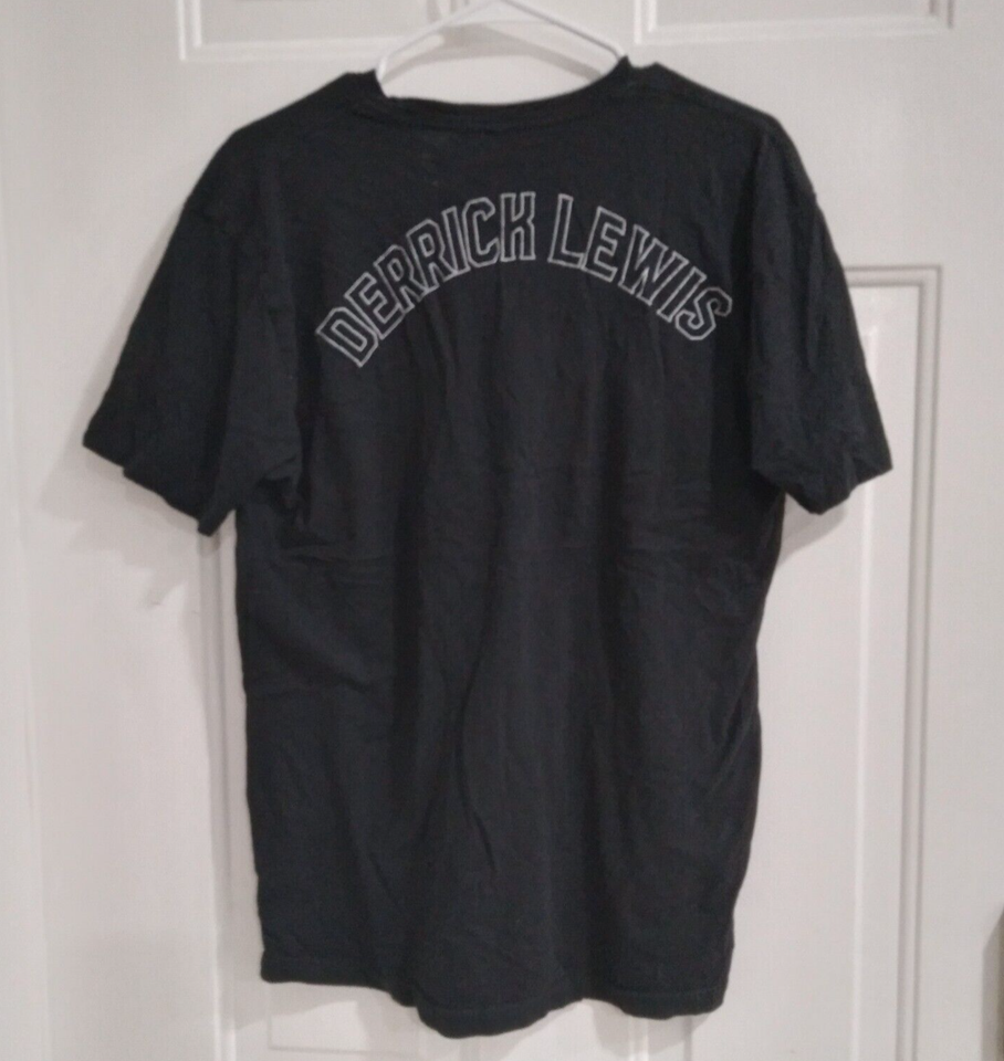 Derrick Lewis UFC Shirt Size M | eBay