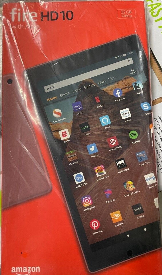 New Amazon Kindle Fire HD 10" 32GB Tablet Alexa | 2020 Latest Model | eBay