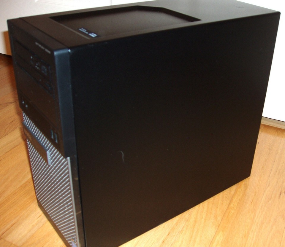 Dell Optiplex 3020 Mini-Tower Intel i5-4570, 8GB RAM, SSD+HDD, Windows ...