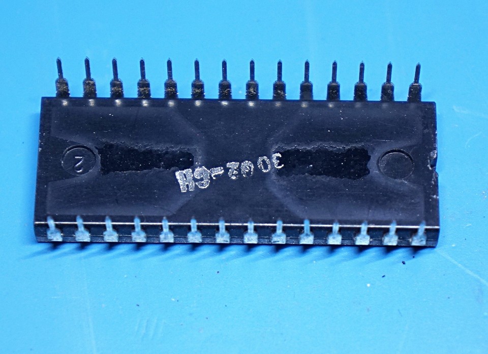 Signetics Rare N3002N 2-Bit Processor Vintage 1978 intel 3002 | eBay