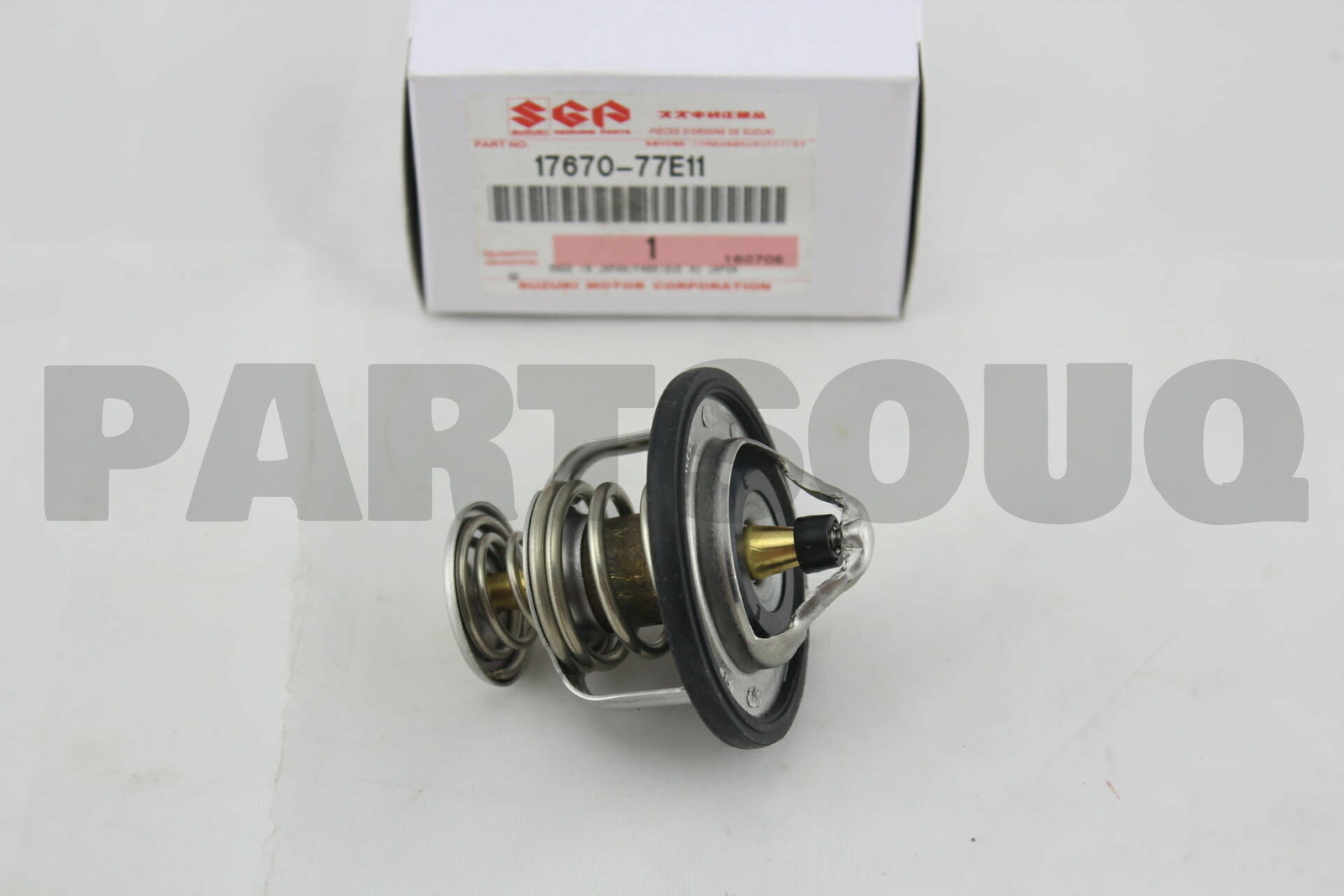 1767077E11 Genuine Suzuki THERMOSTAT 82C 17670-77E11 | eBay