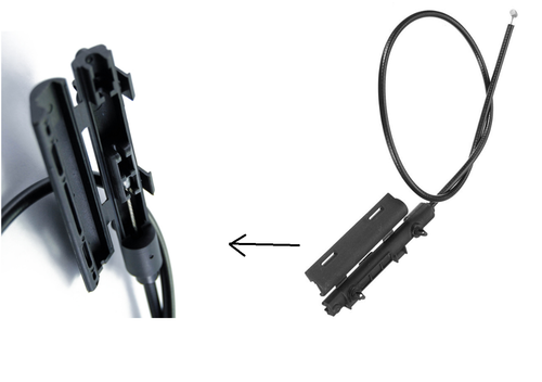 POUR BMW 5 E39 (1995-2003) câble déverrouillage capot moteur ...